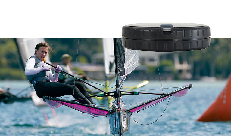 SpeedPuck - GPS Speedometer for Sailing | Velocitek